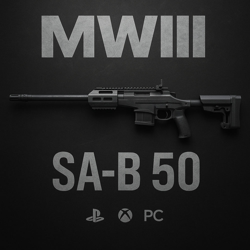 Modded Sab-50 (guaranteed 1 shot) – DirtyDucks
